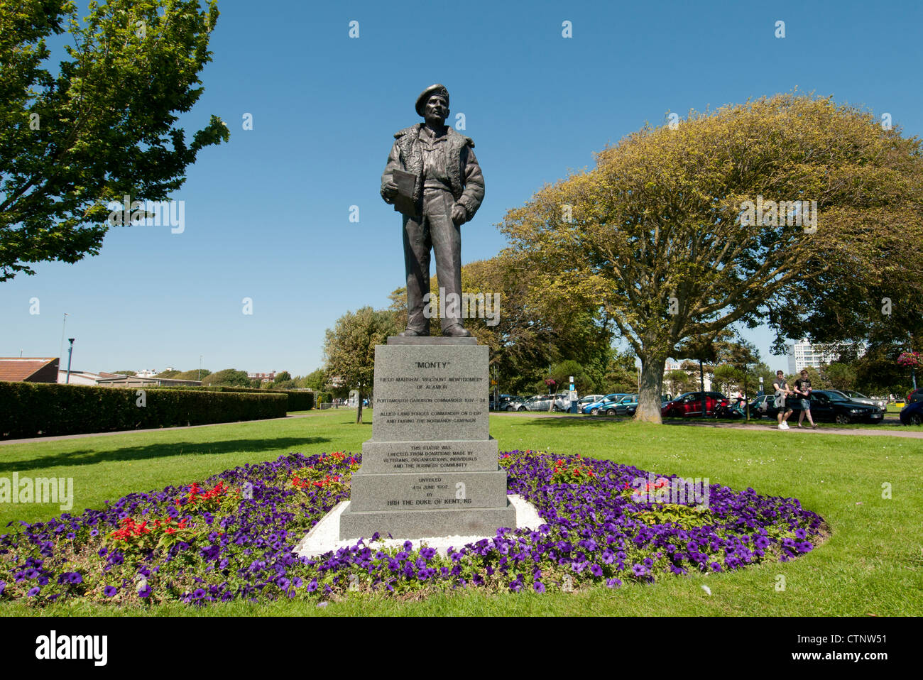 Montgomery général monty Banque de photographies et d’images à haute ...