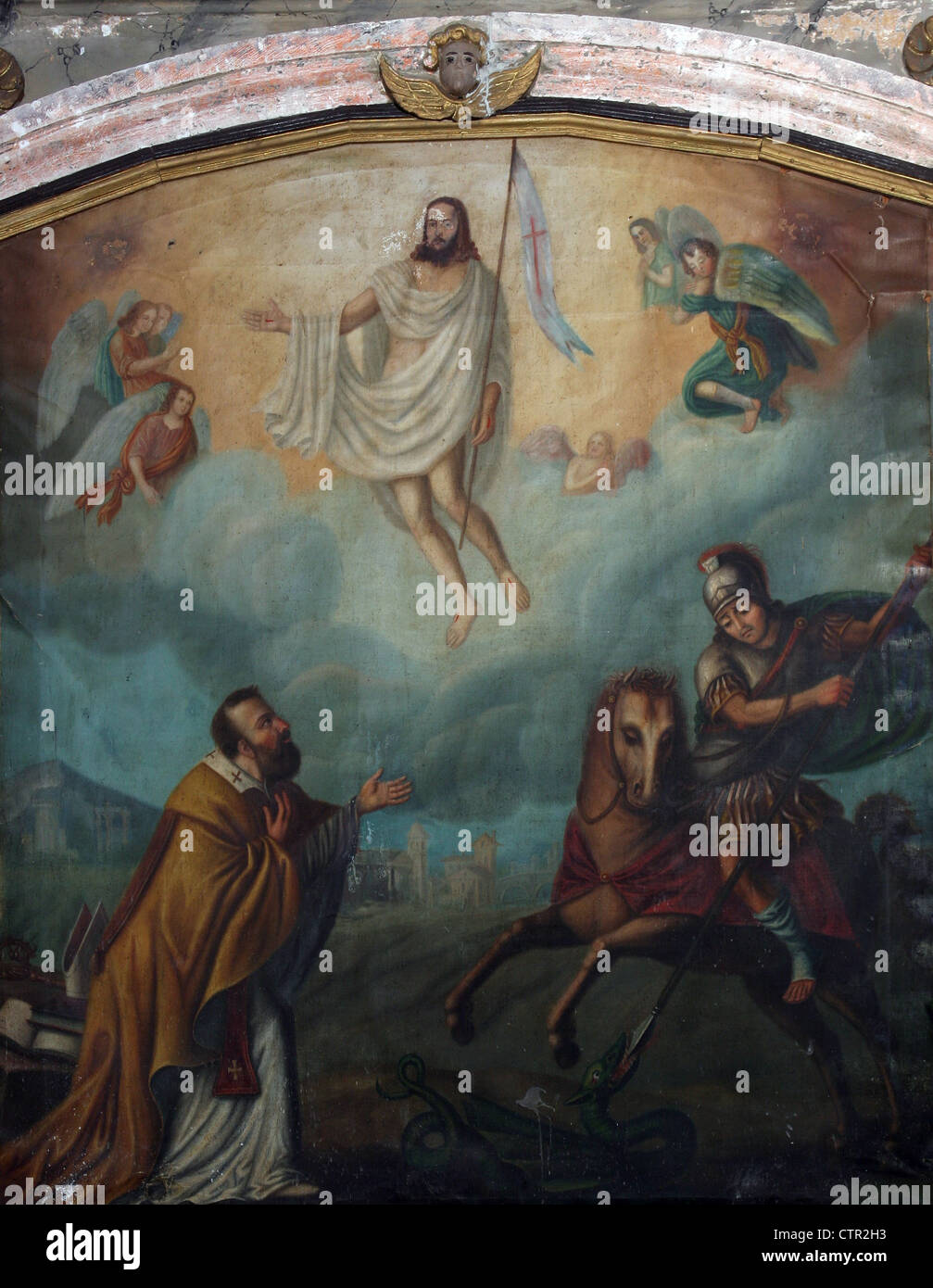 Le christ ressuscité Banque de photographies et d’images à haute ...