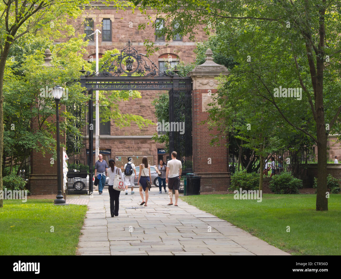 Yale campus Banque de photographies et d’images à haute résolution - Alamy