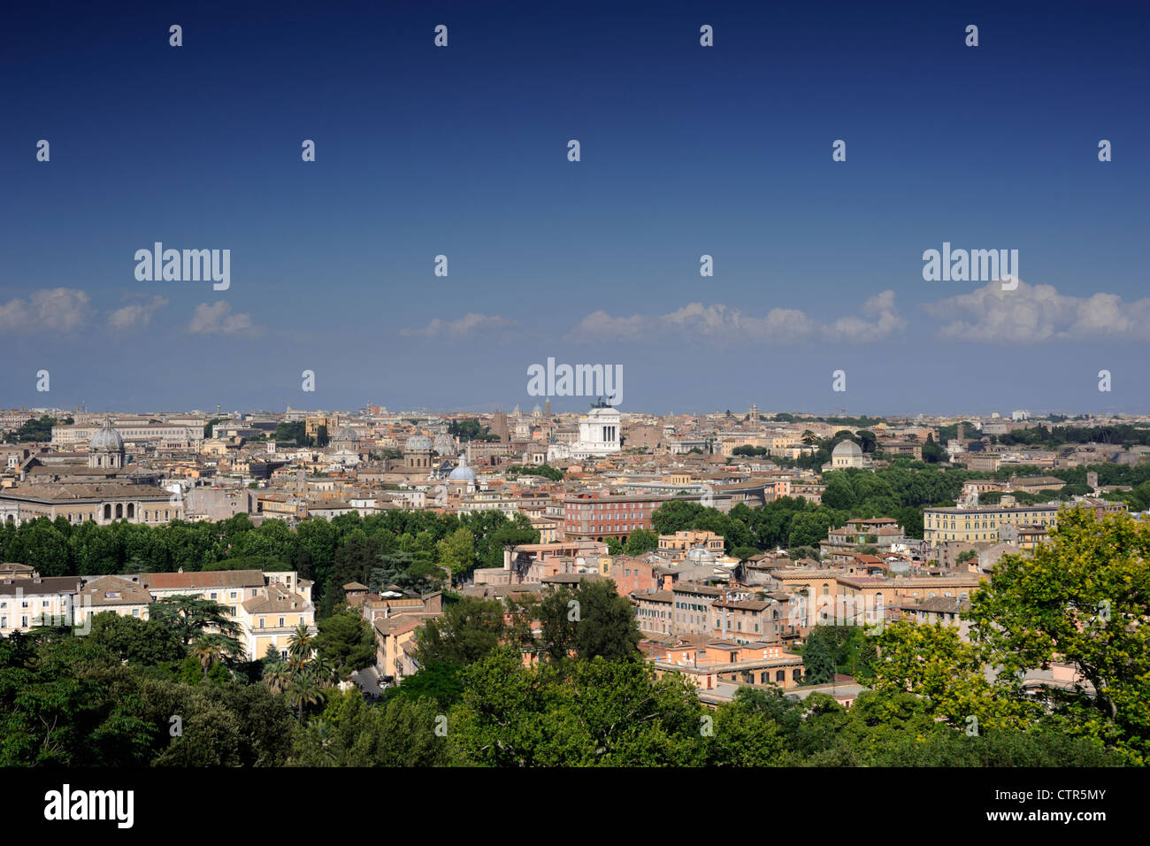 Panorama de la ville de rome Banque de photographies et d’images à ...