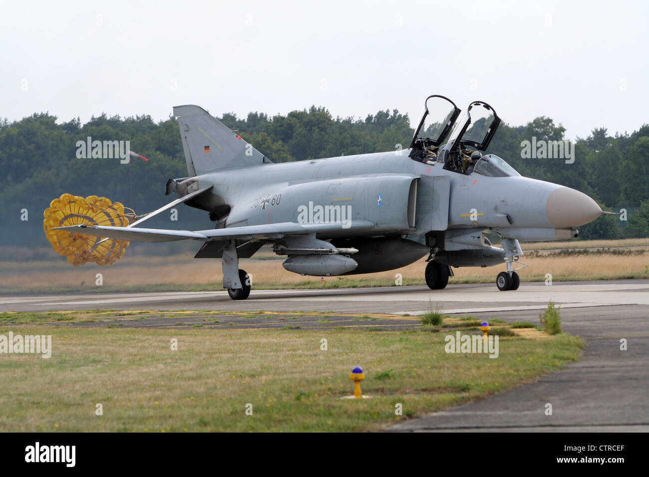 German Air Force F 4 Phantom Fighter Jet Photo Stock Alamy