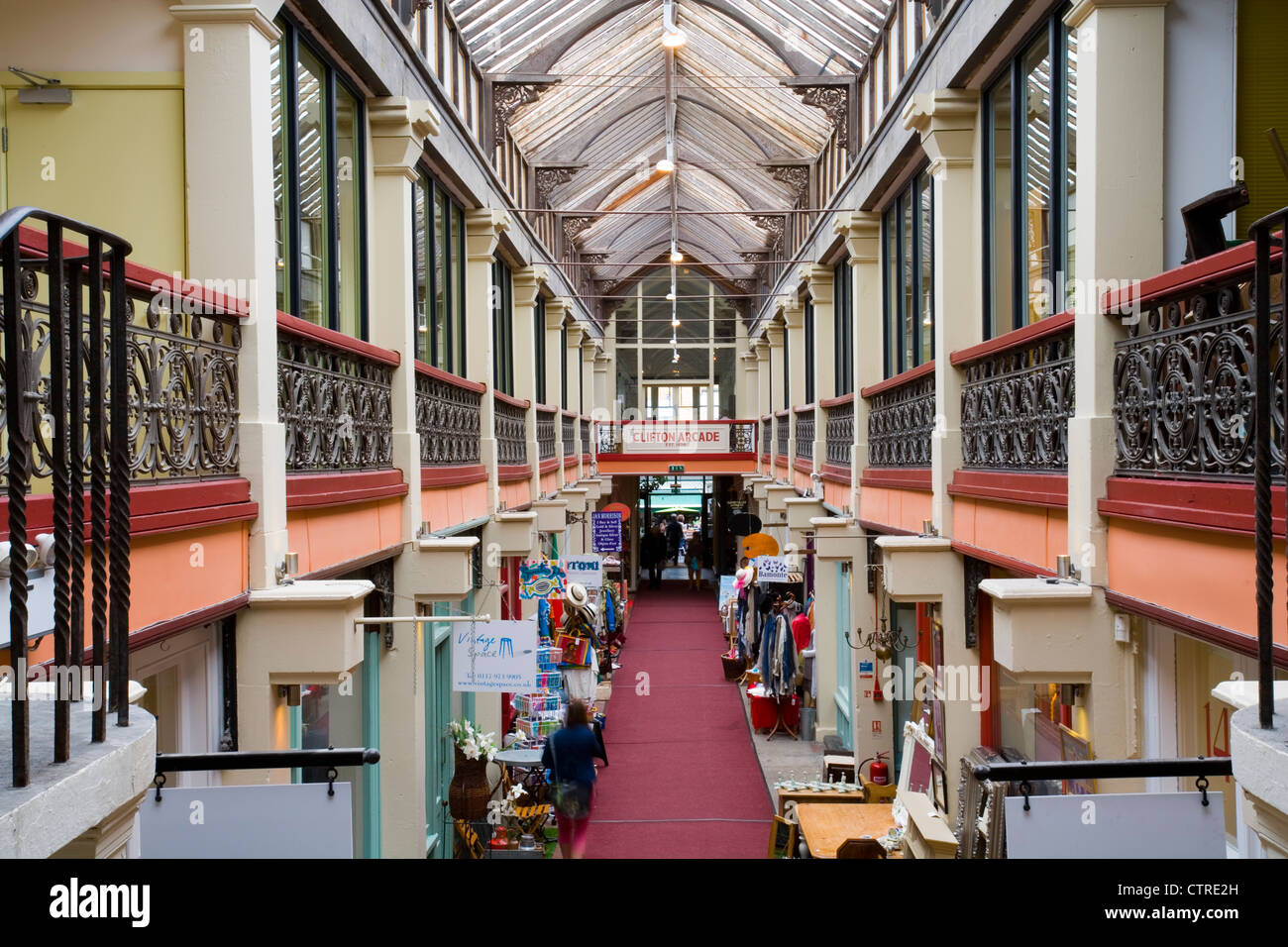 Clifton arcade Banque de photographies et d’images à haute résolution ...