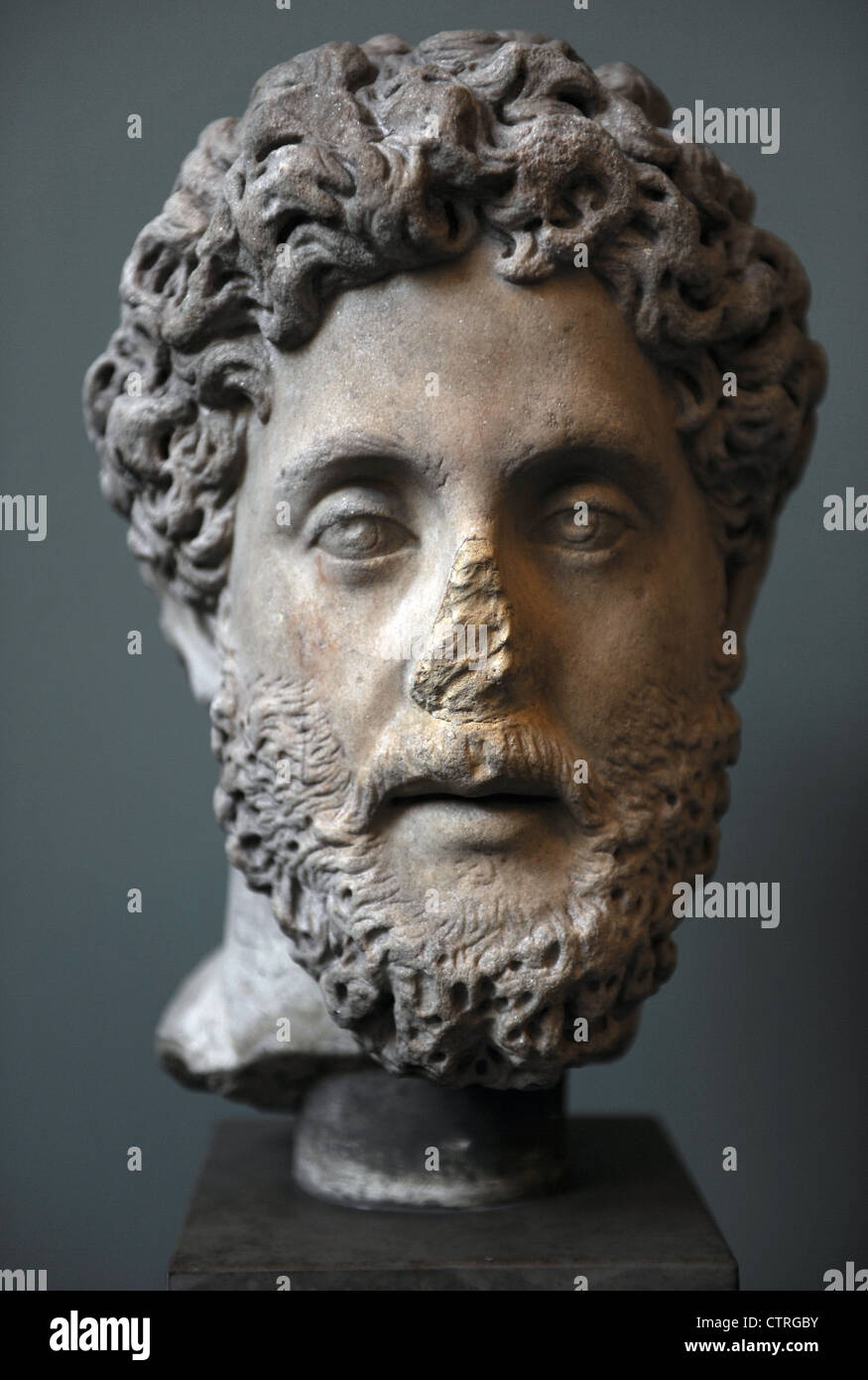 Empereur romain commodus Banque de photographies et d’images à haute ...