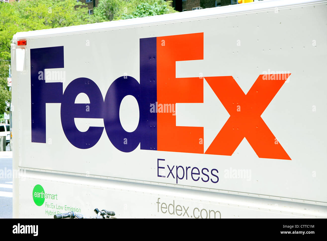 Fedex logo Banque de photographies et d’images à haute résolution - Alamy
