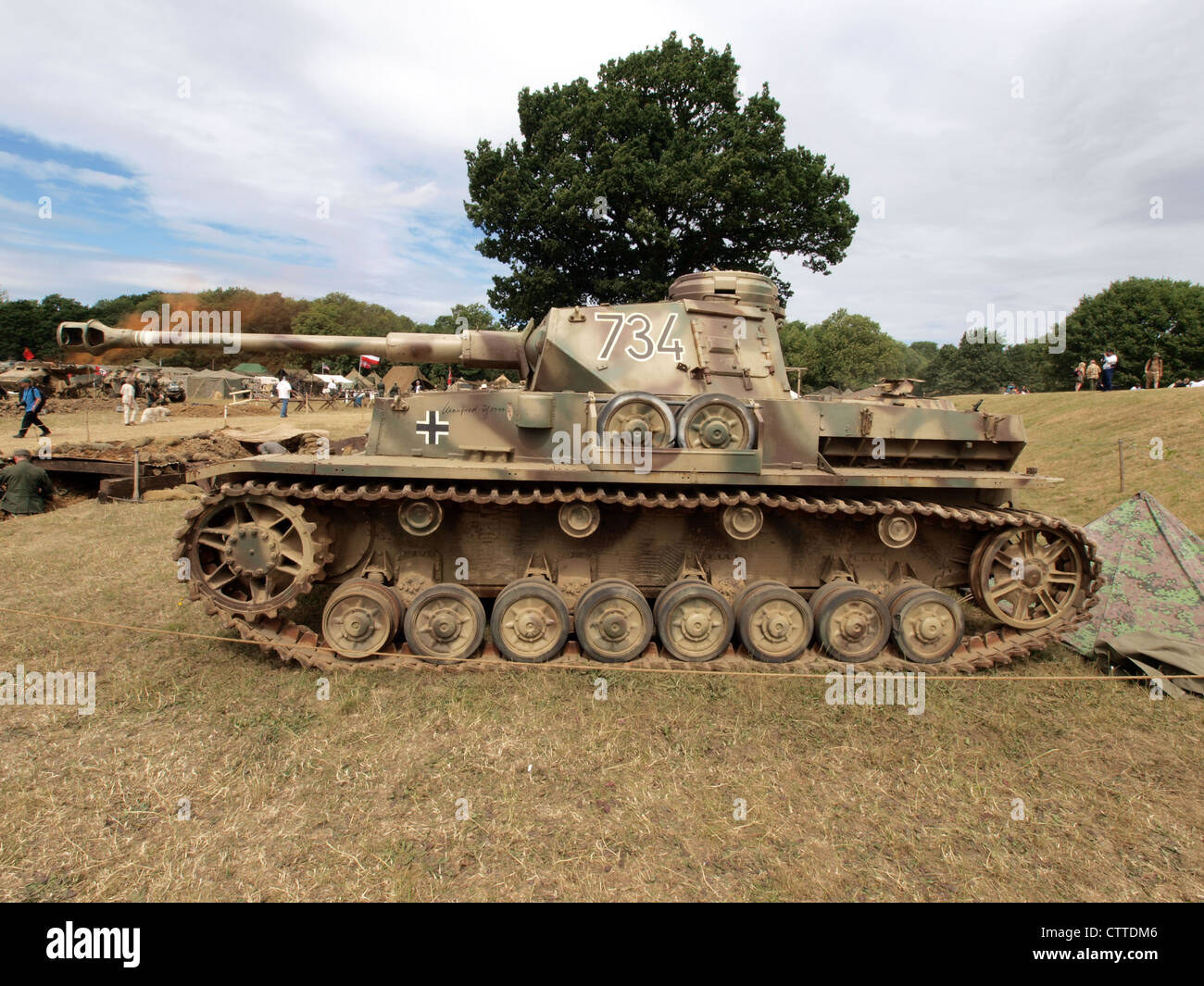 Pzkpfw Iv Banque d'image et photos - Alamy