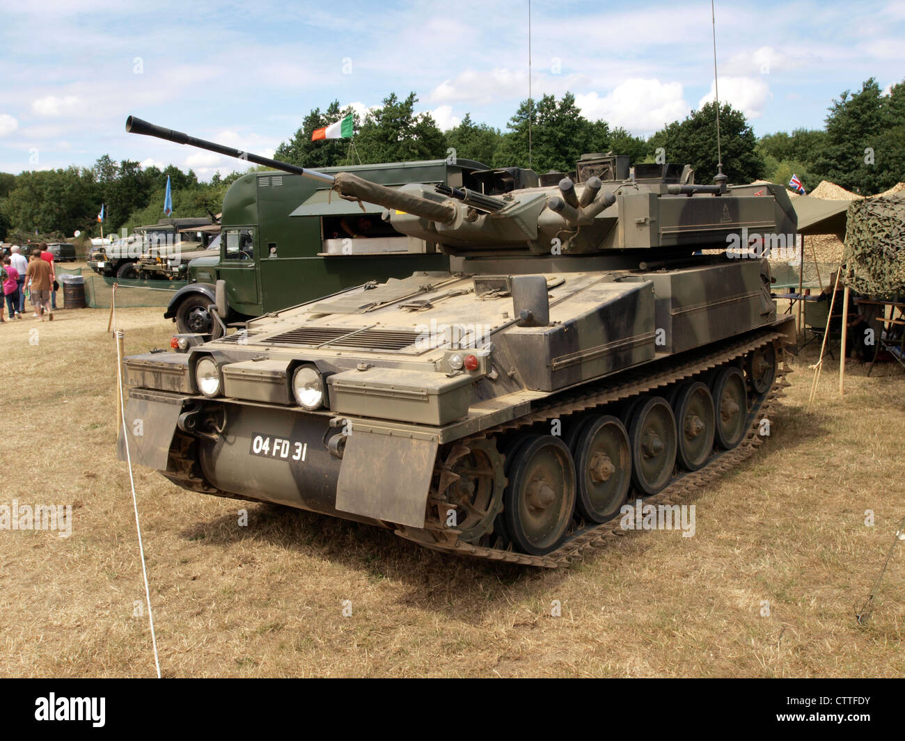 Scimitar armoured vehicle Banque de photographies et d’images à haute ...