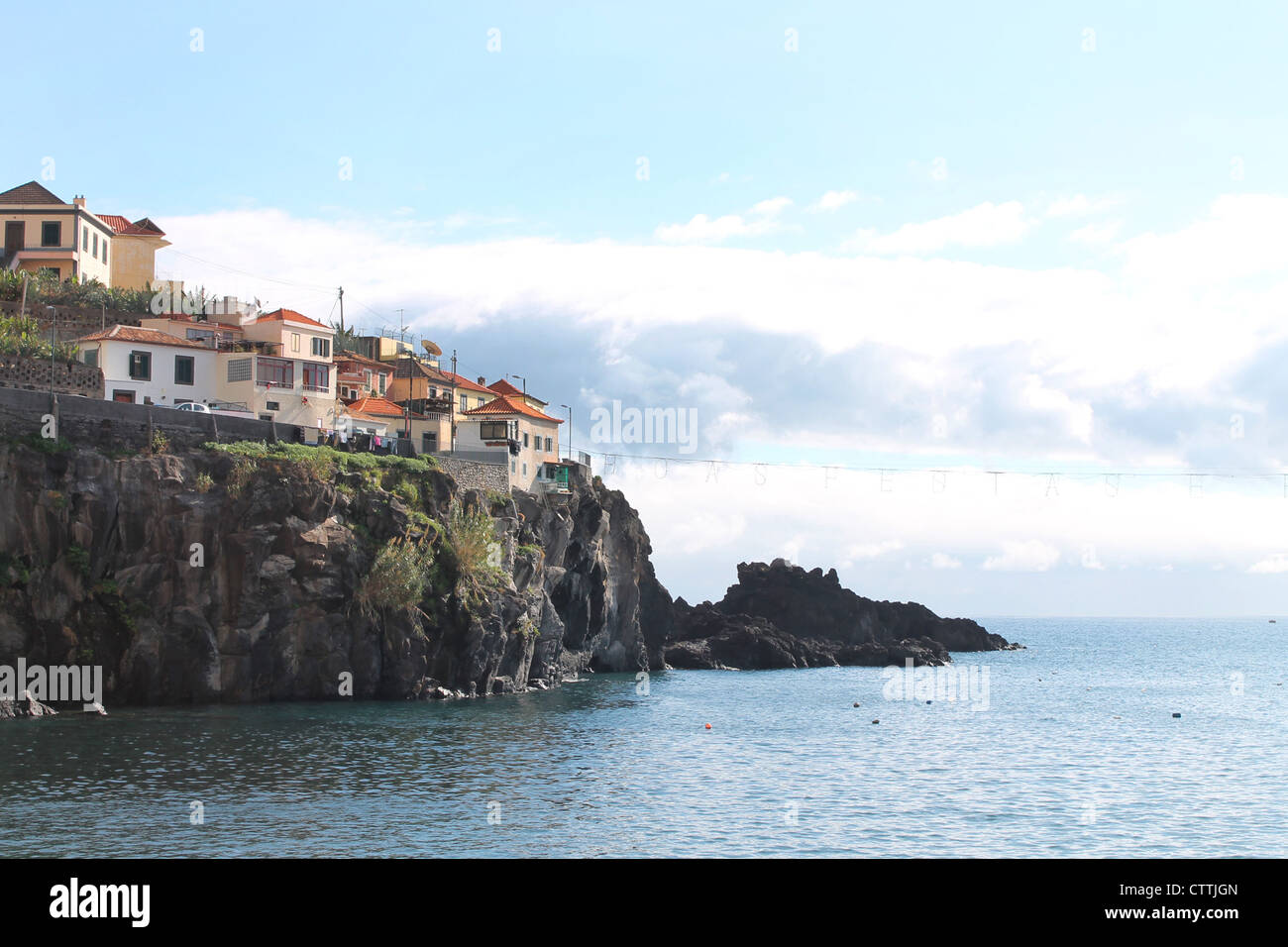 Winston churchill bay madeira Banque de photographies et d’images à ...