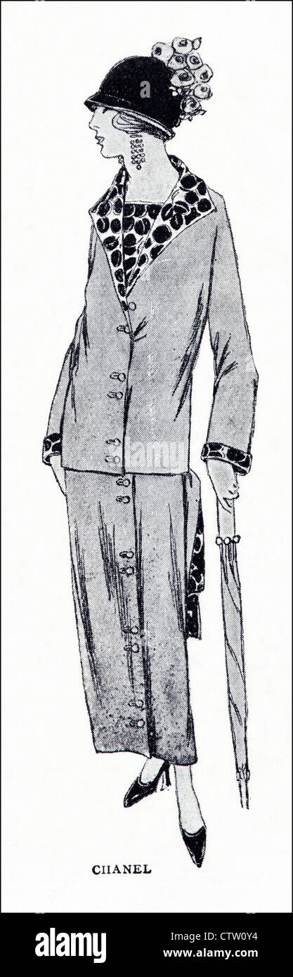 1920s fashion chanel Banque de photographies et d’images à haute ...