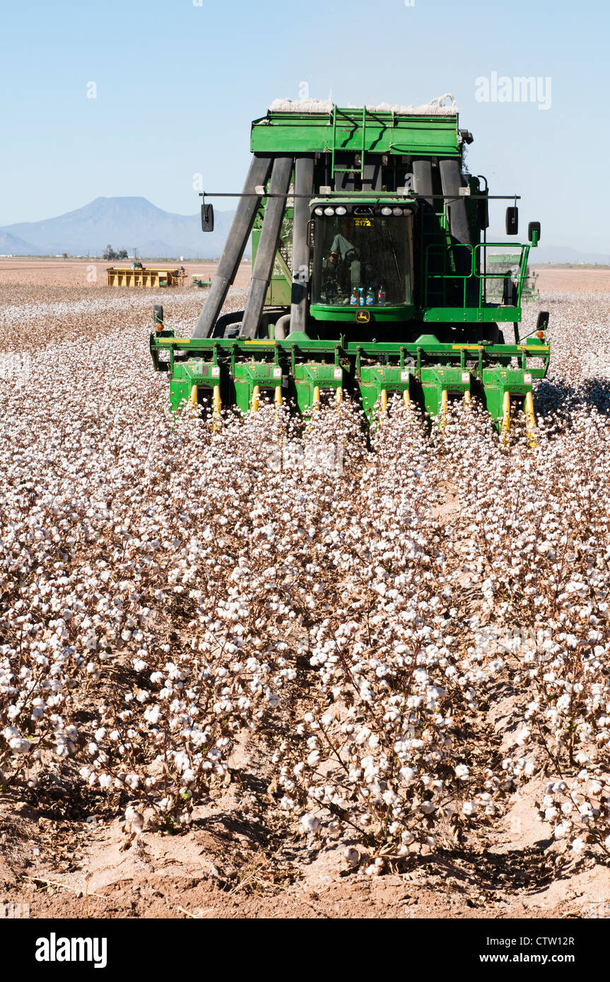 John Deere Cotton Picker Photos & John Deere Cotton Picker Images - Alamy