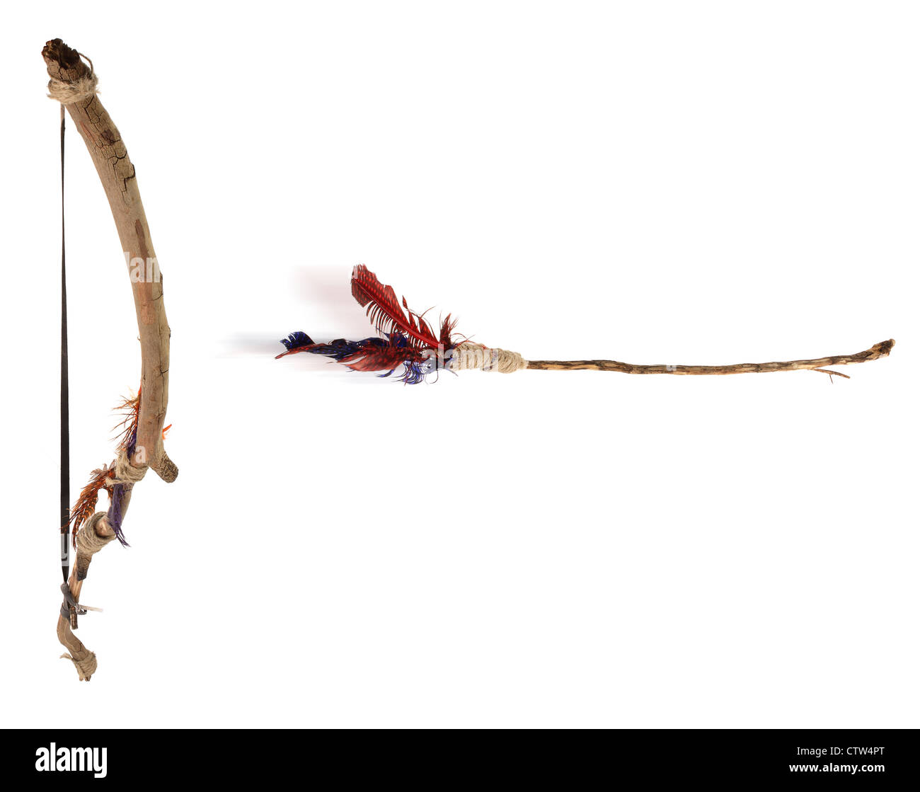 Tir à l'archer Banque d'images détourées - Alamy