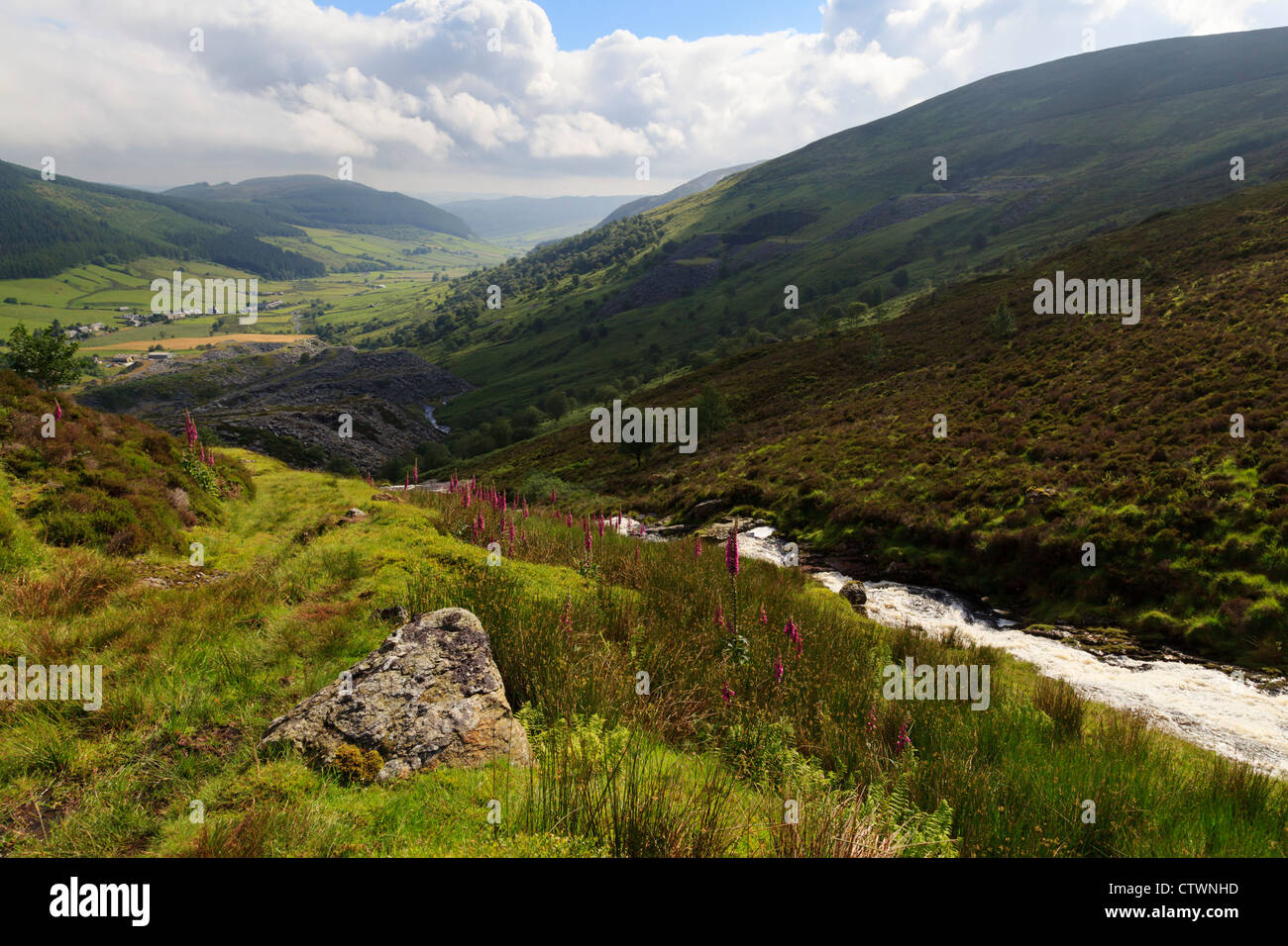 Cwm penmachno Banque de photographies et d’images à haute résolution ...