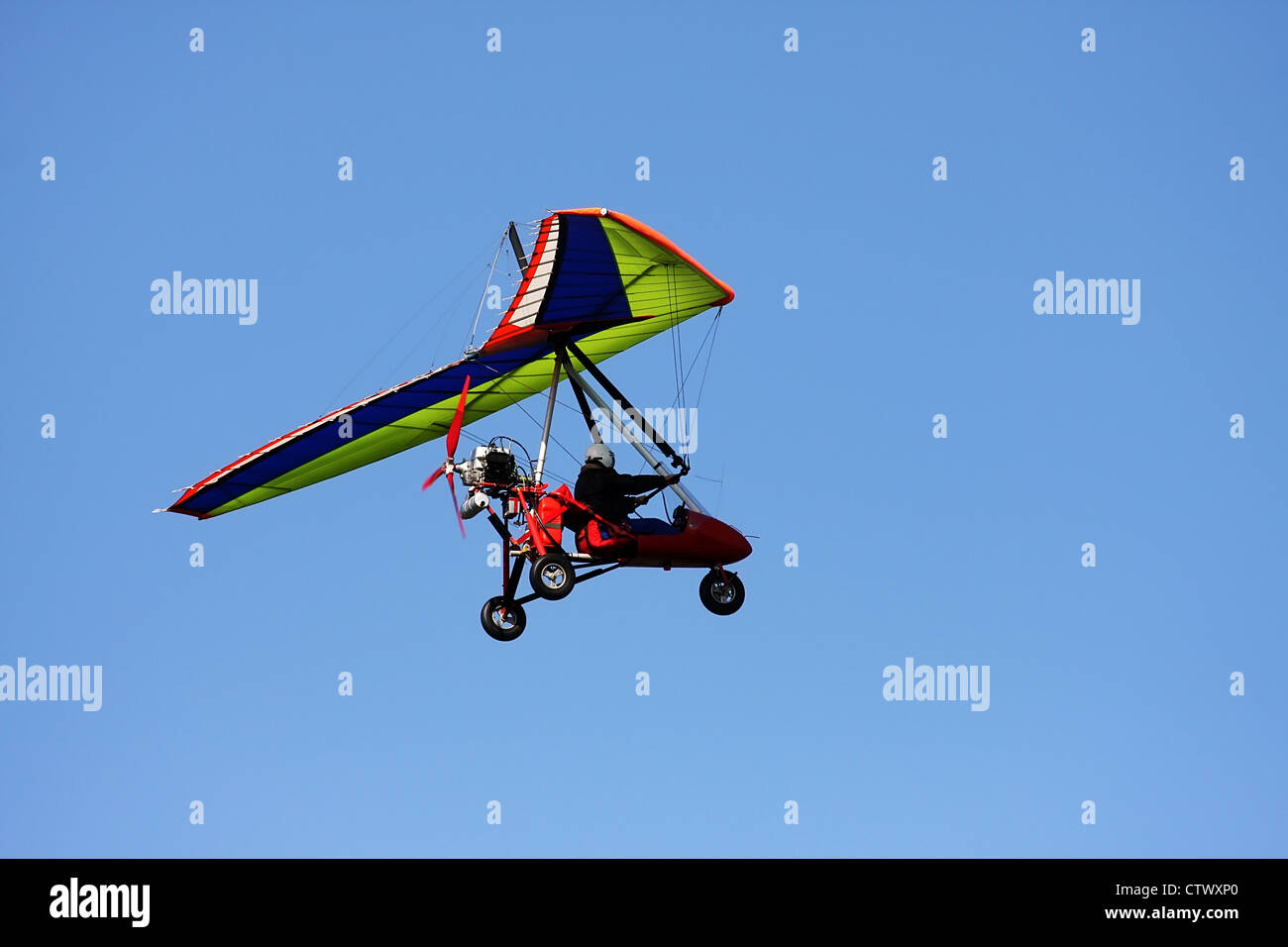 Planeur en vol Banque de photographies et d’images à haute résolution ...