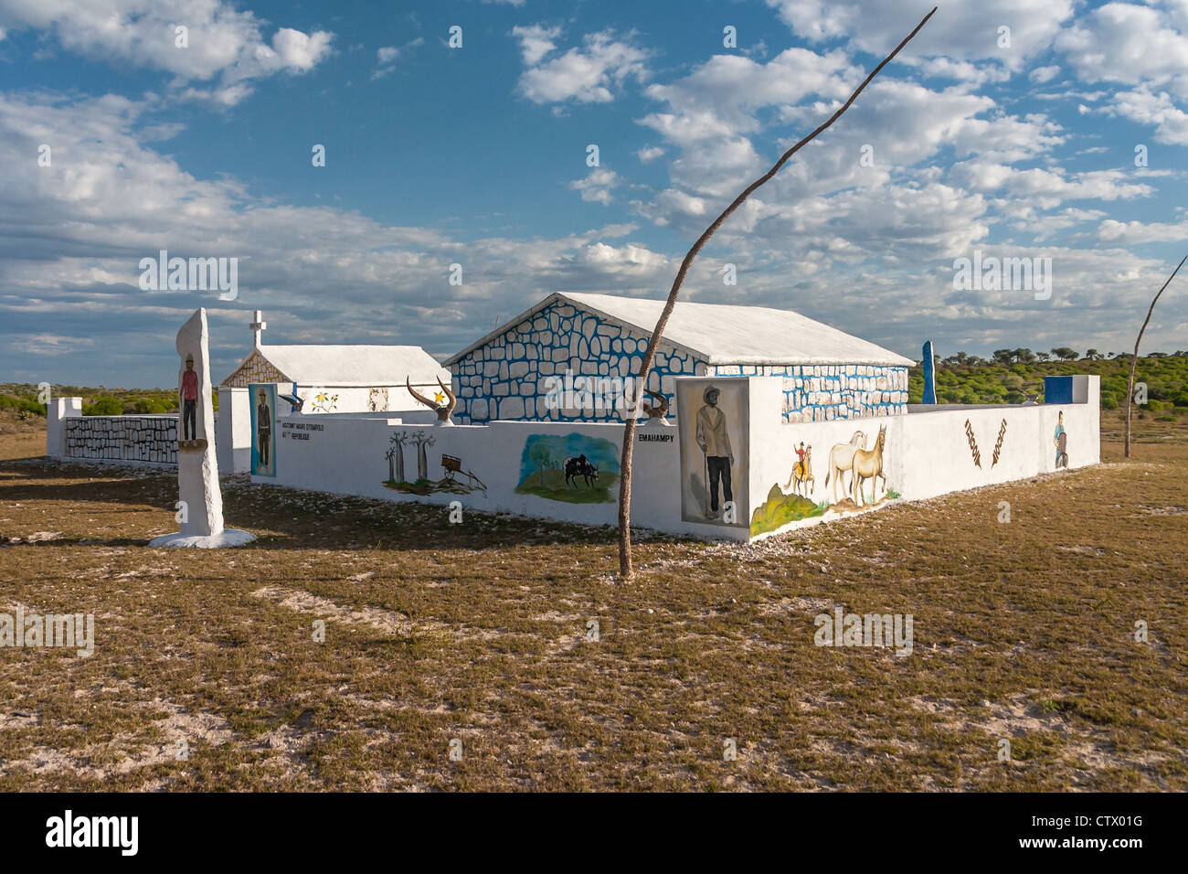 Architecture malgache traditionnelle Banque de photographies et d ...