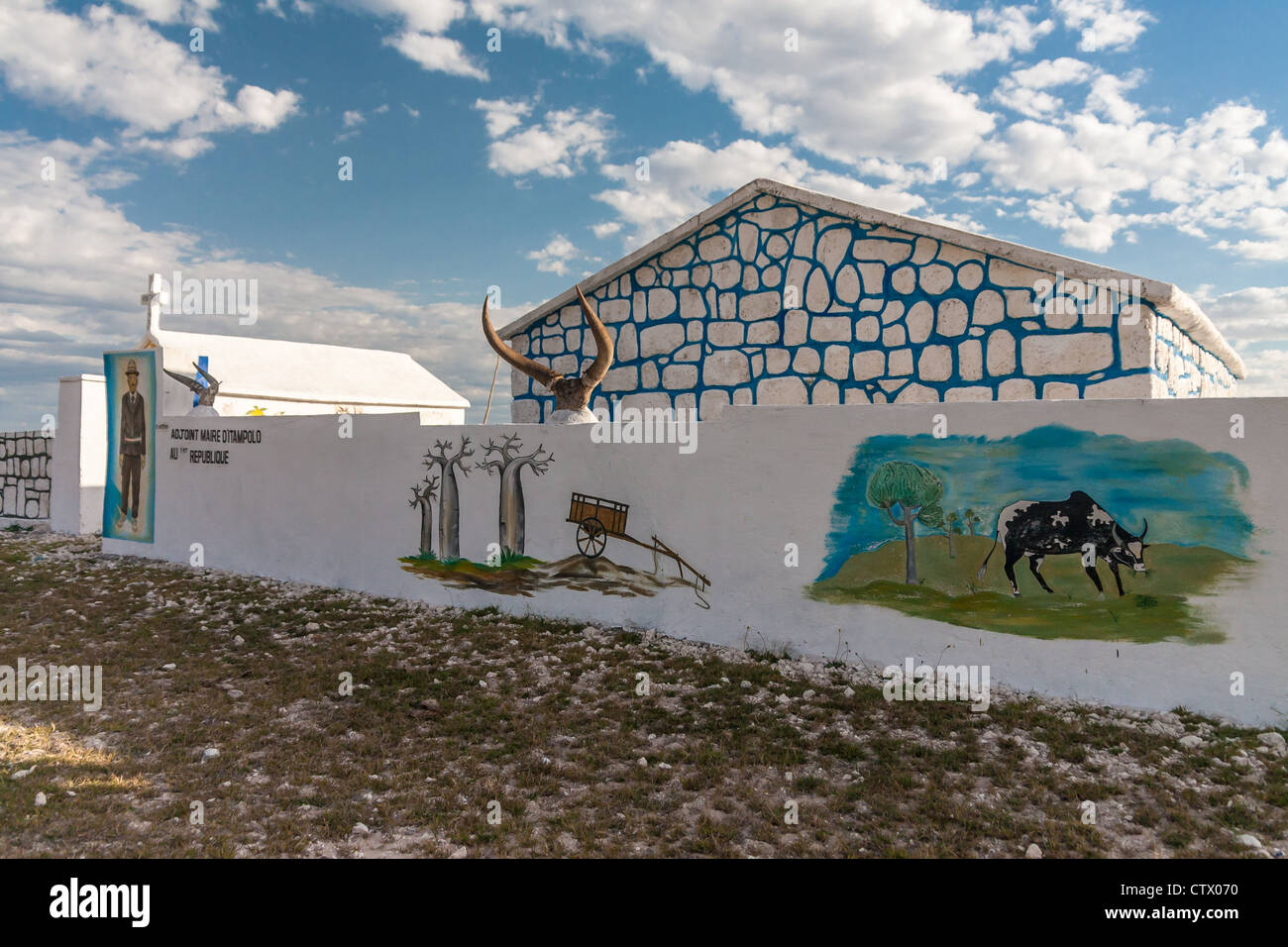 Architecture malgache traditionnelle Banque de photographies et d ...