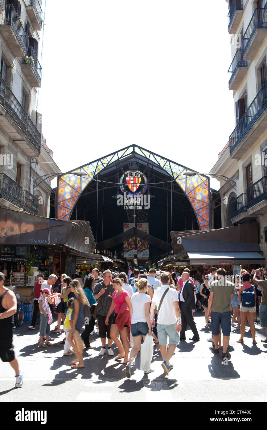 Las ramblas barcelona spain Banque de photographies et d’images à haute résolution - Alamy