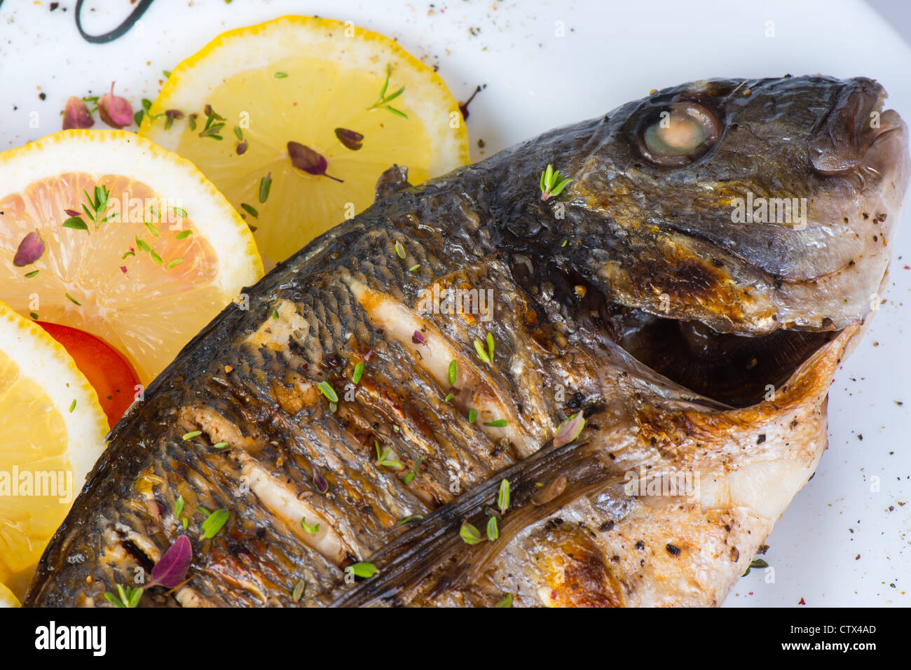 Poisson manger Banque de photographies et d’images à haute résolution ...