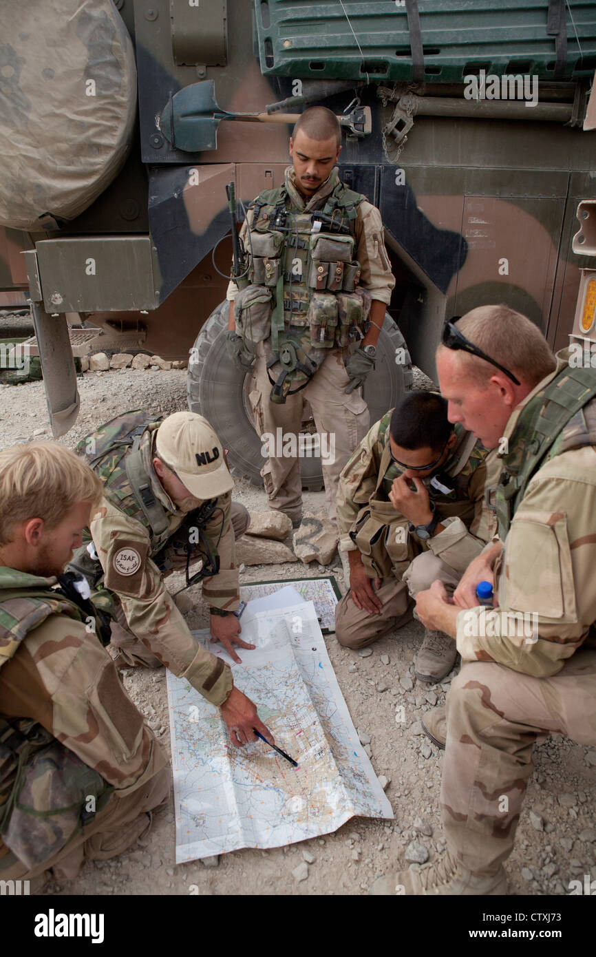 Véhicule de patrouille blindé Banque de photographies et d’images à ...