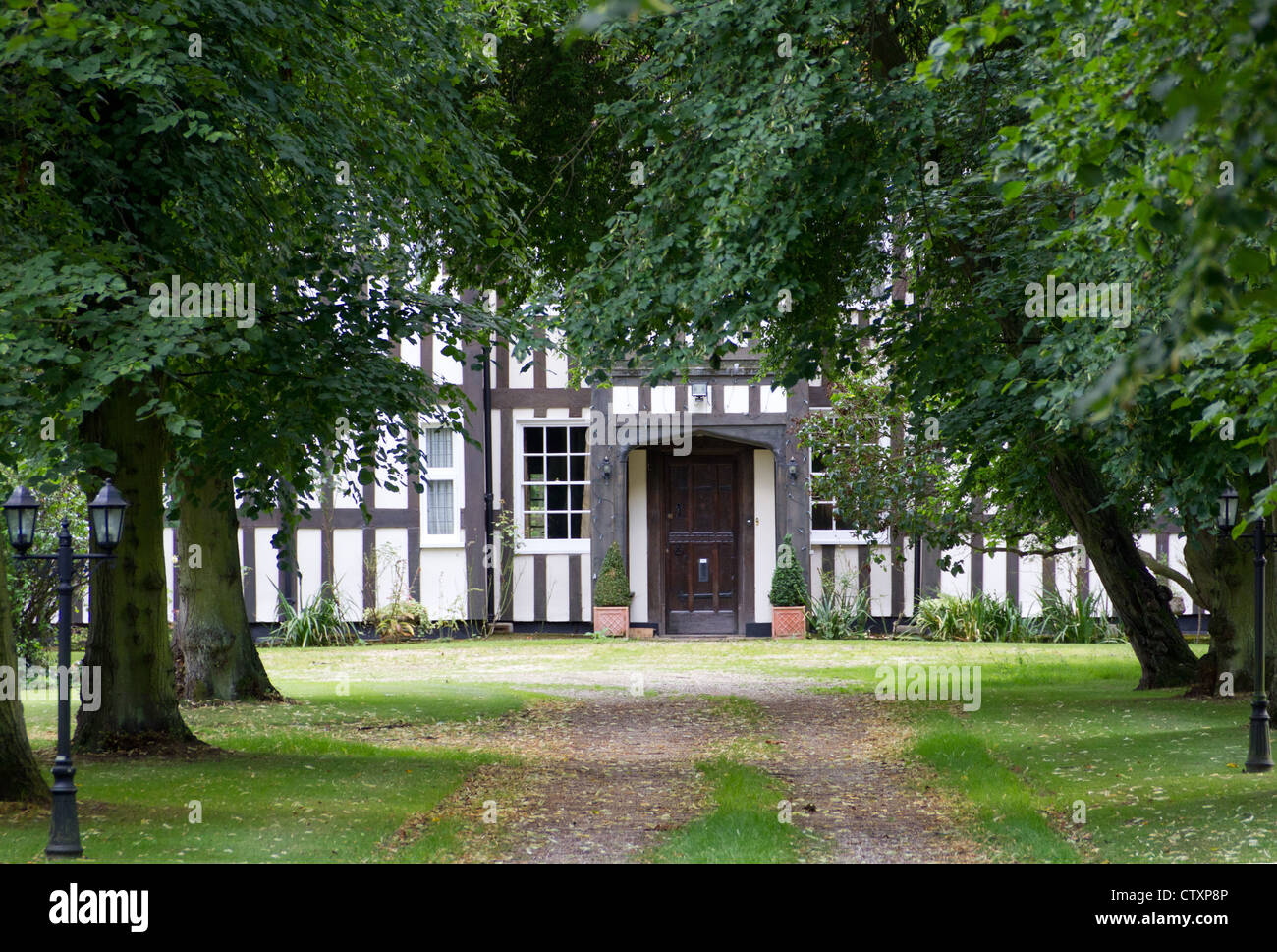Country manor house Banque de photographies et d’images à haute ...