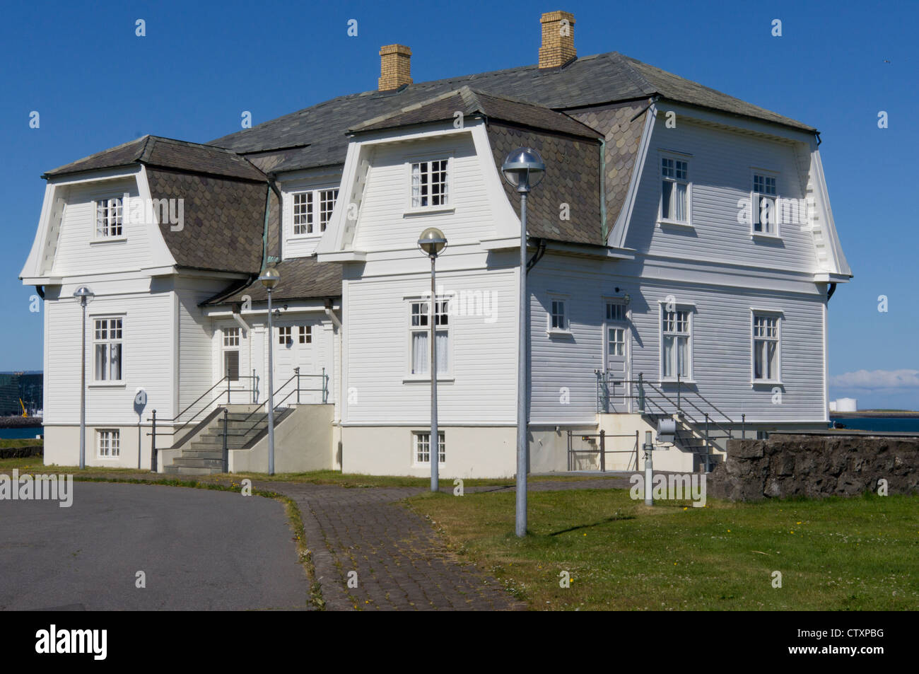 Hofdi house Banque de photographies et d’images à haute résolution - Alamy