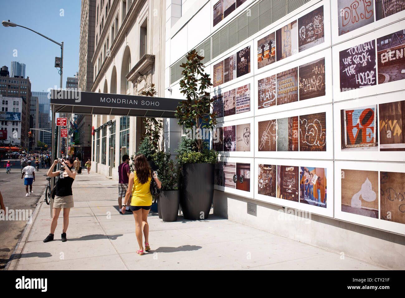 Mondrian soho Banque de photographies et d’images à haute résolution ...