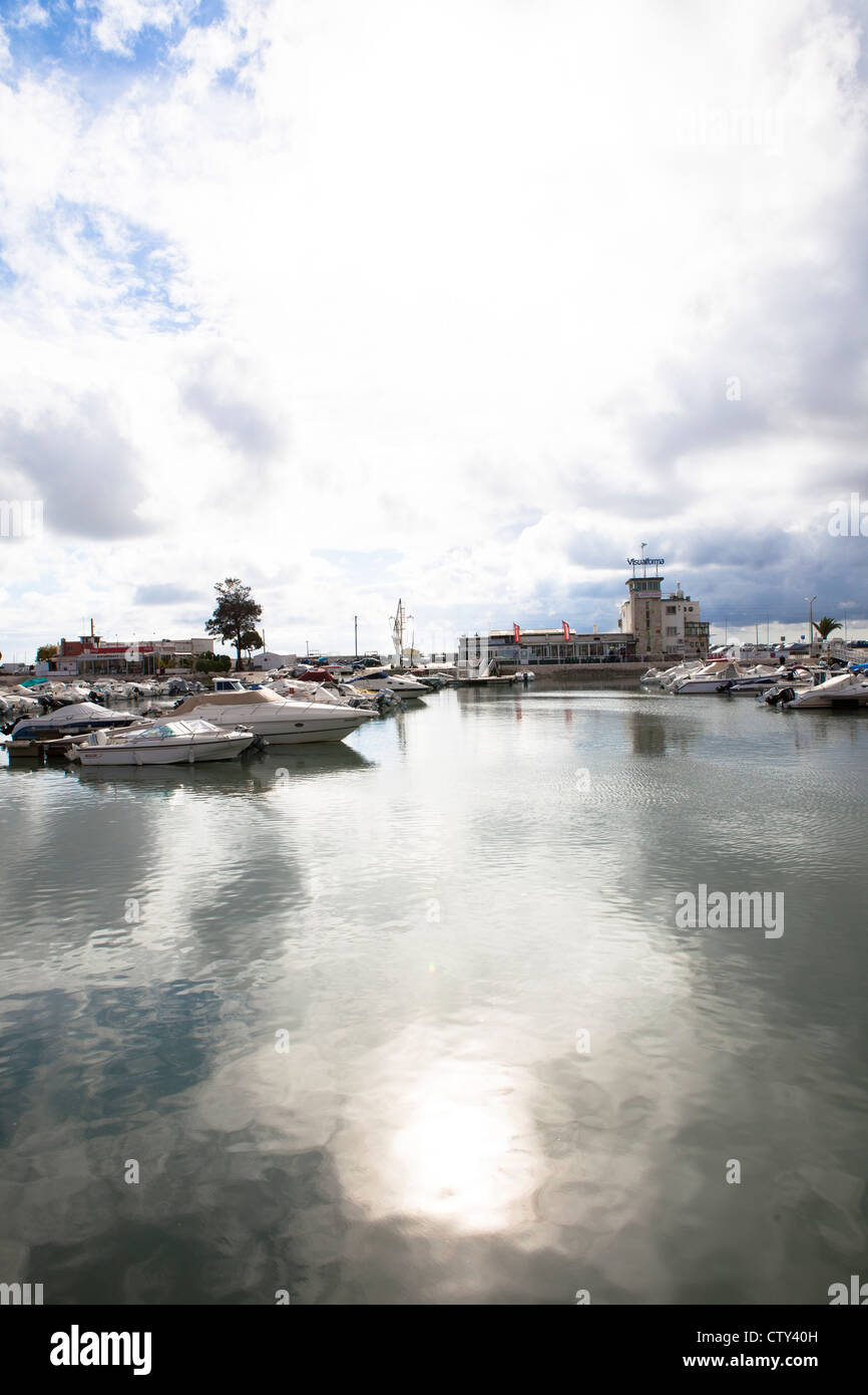 Marina bateaux port faro Banque de photographies et d’images à haute ...