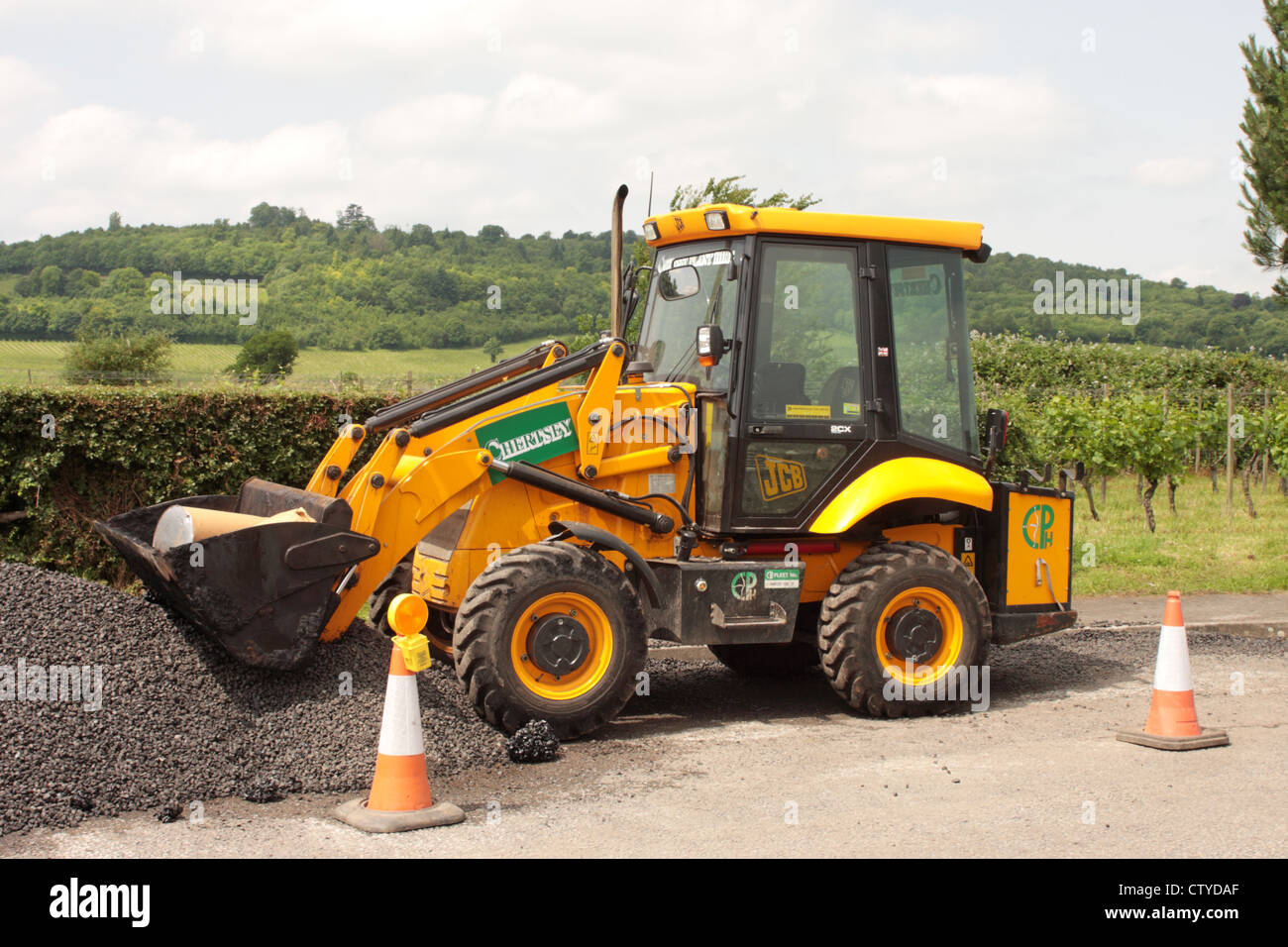 Jcb loader Banque de photographies et d’images à haute résolution - Alamy