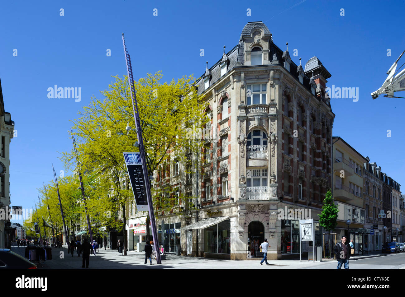 Esch alzette Banque de photographies et d’images à haute résolution - Alamy