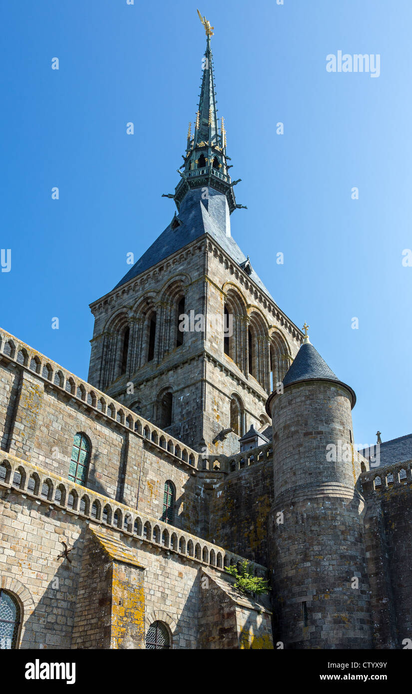 Abbaye de mont st michel Banque de photographies et d’images à haute ...