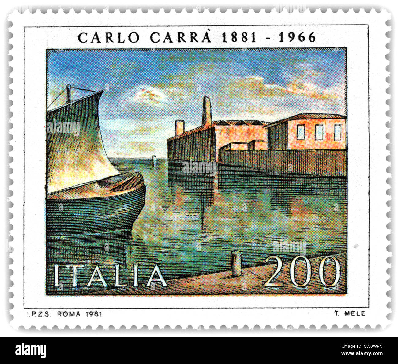 Carlo carra Banque de photographies et d’images à haute résolution - Alamy