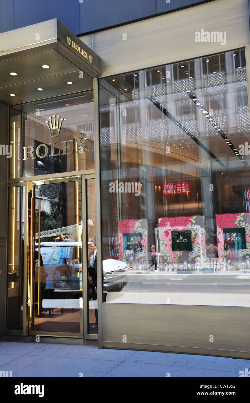 Rolex manhattan Banque de photographies et d’images à haute résolution ...