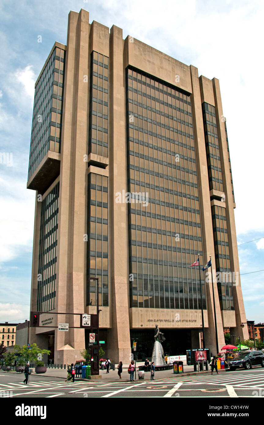 Adam clayton powell jr state office building Banque de photographies et ...