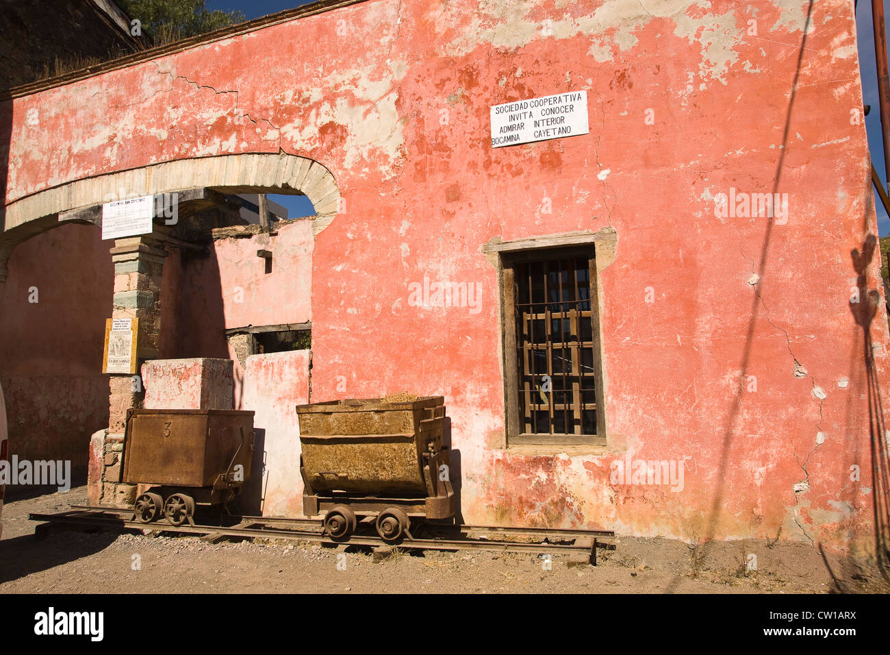 La mine de valenciana Banque de photographies et d’images à haute ...