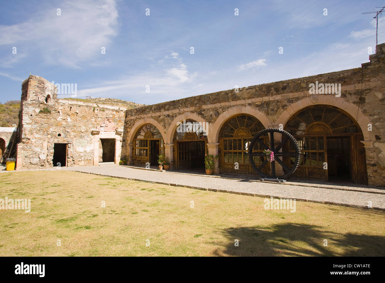La mine de valenciana Banque de photographies et d’images à haute ...
