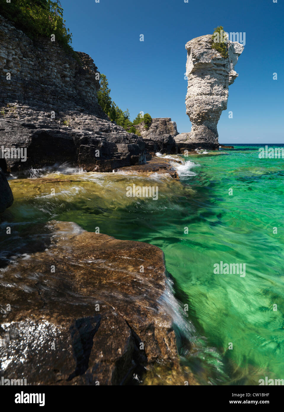 Parc marin national du canada fathom five Banque de photographies et d ...