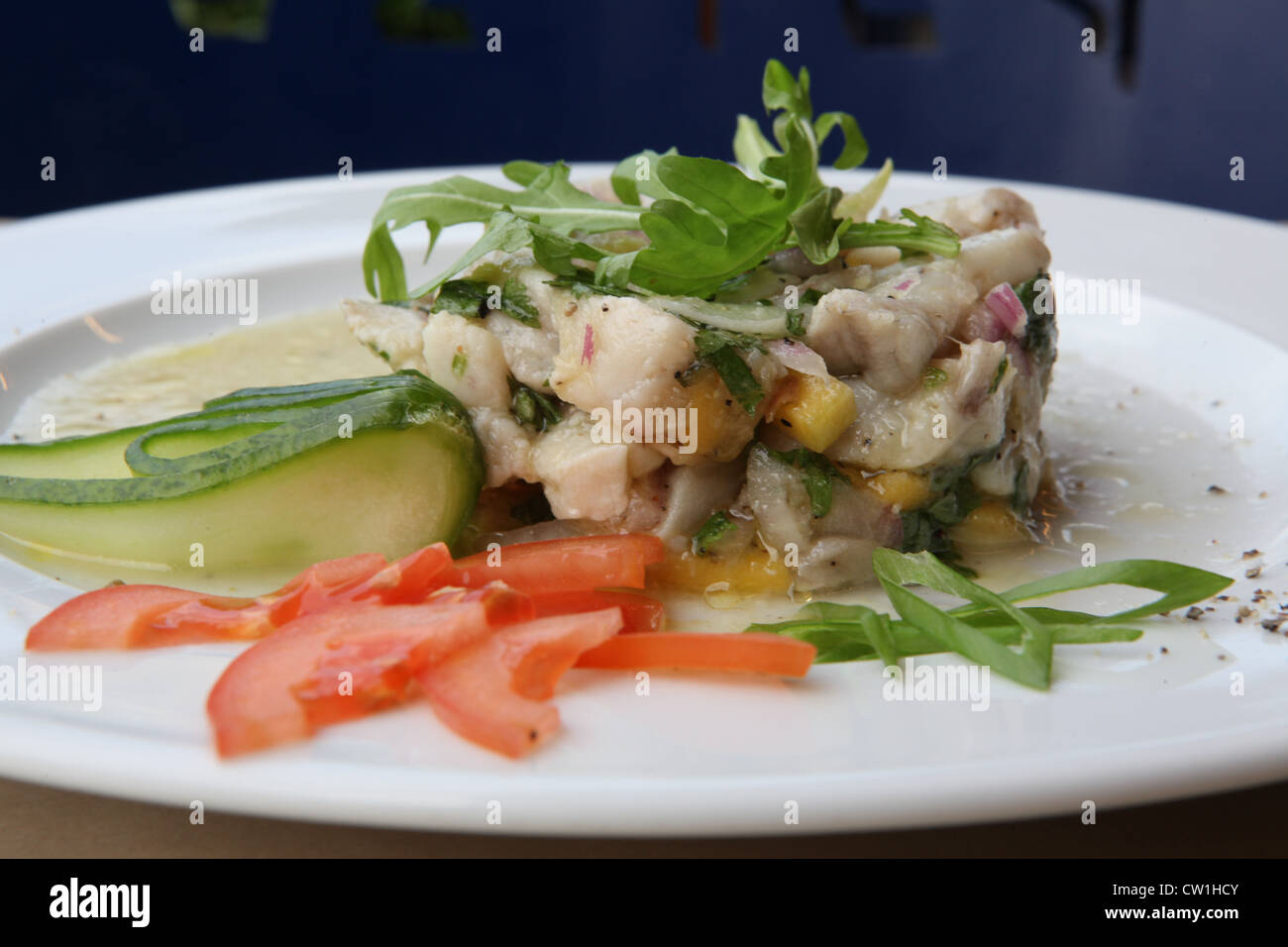 Poisson cru Banque de photographies et d’images à haute résolution - Alamy