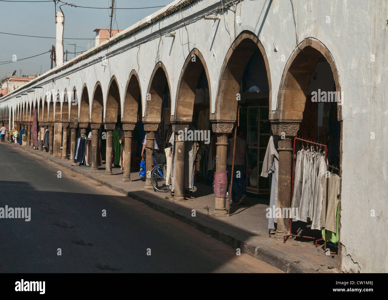 La conception architecturale dans le quartier Habous bazar à Casablanca ...