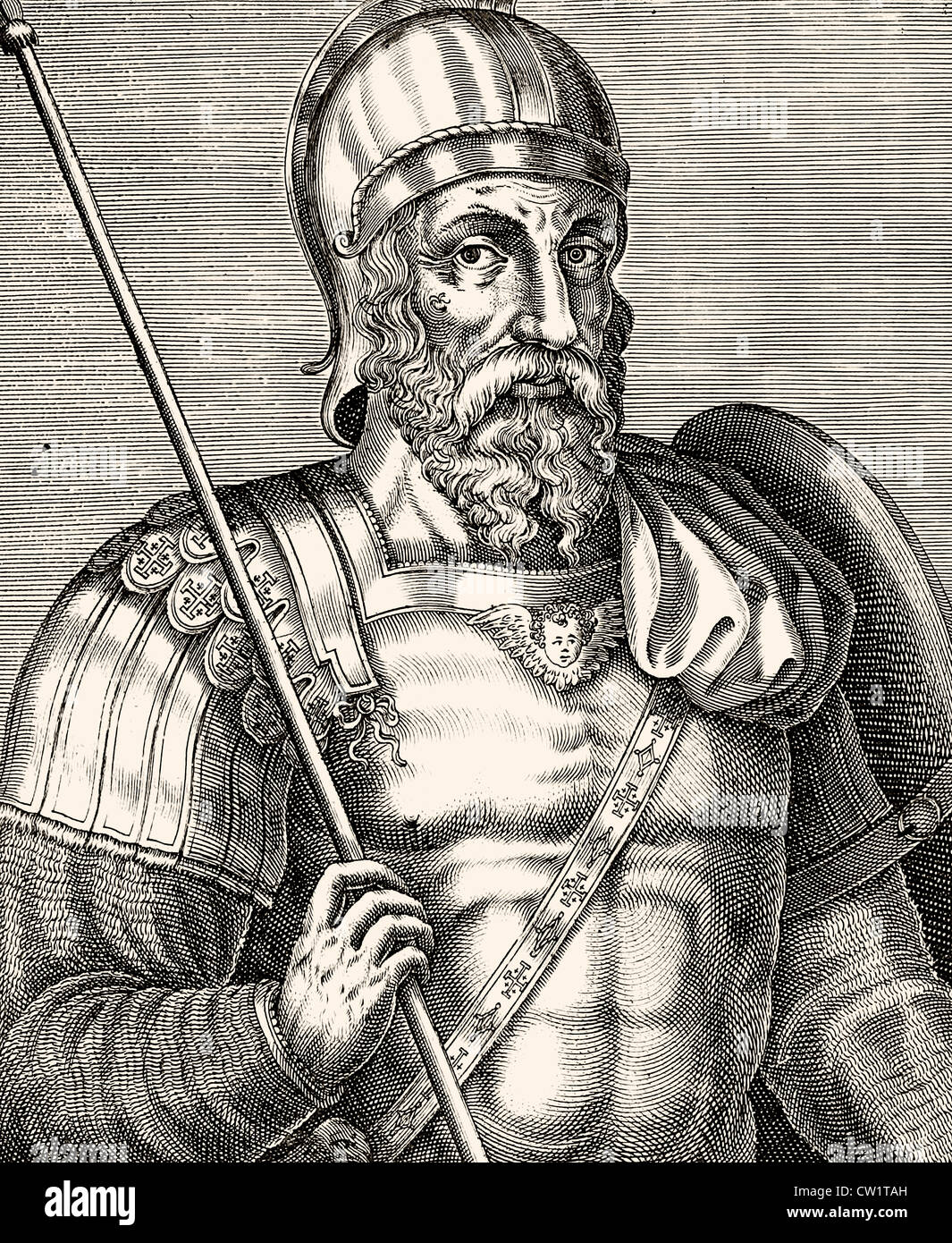 Godefroy de Bouillon Photo Stock - Alamy