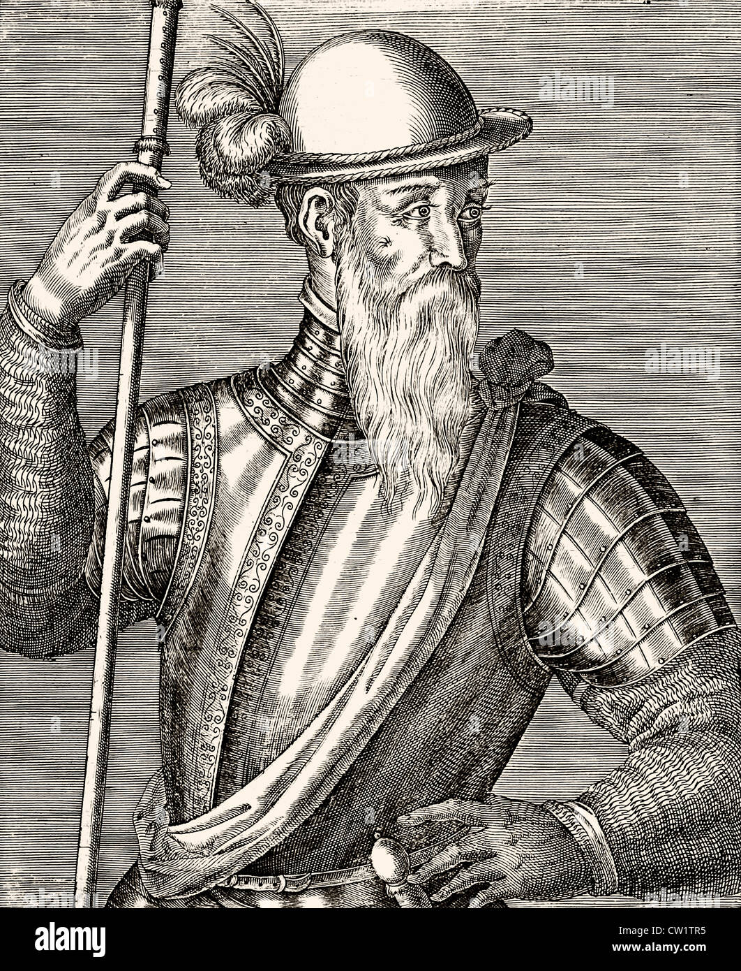 Portrait De Francisco Pizarro Banque d'image et photos - Alamy