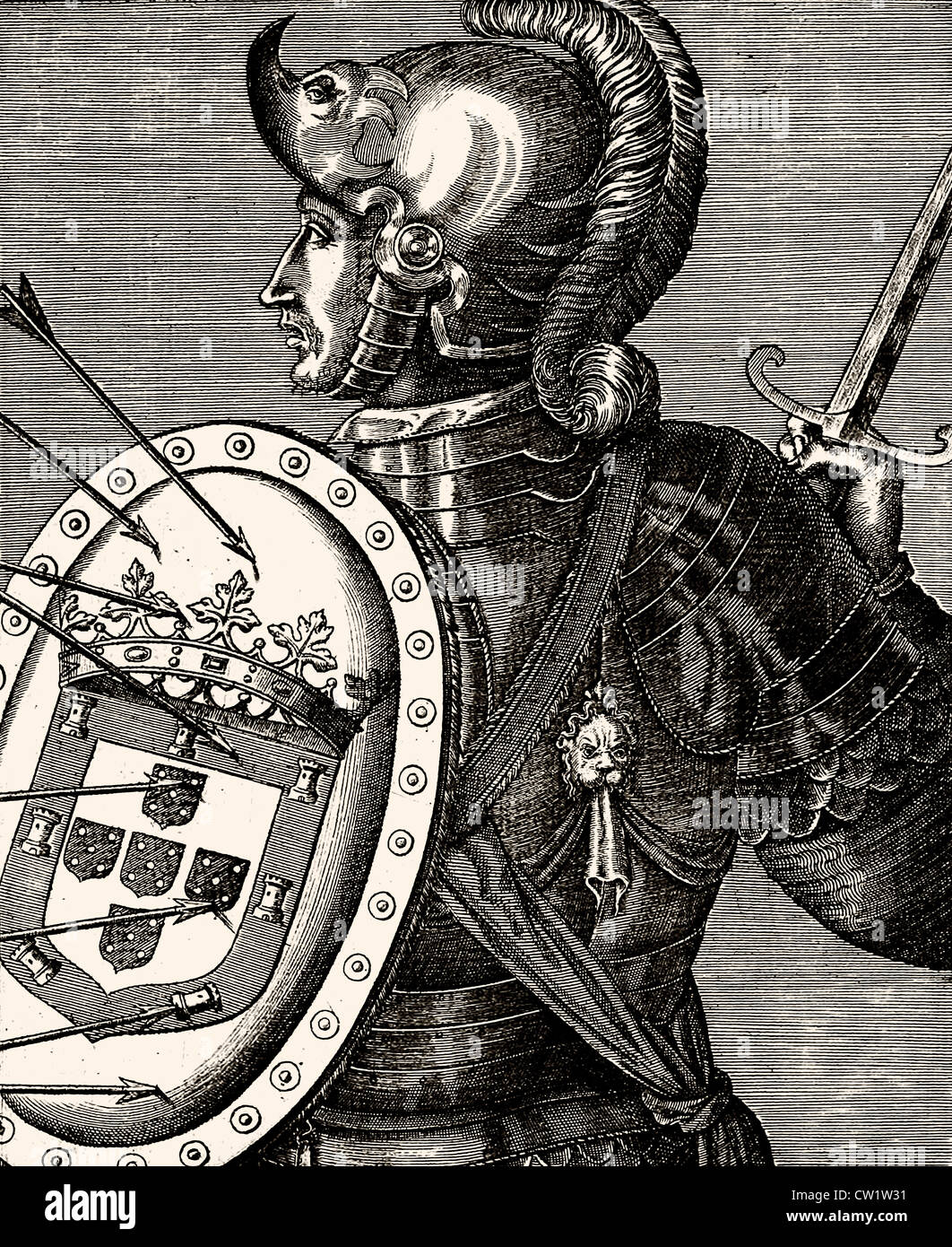 King sebastian i of portugal Banque de photographies et d’images à ...