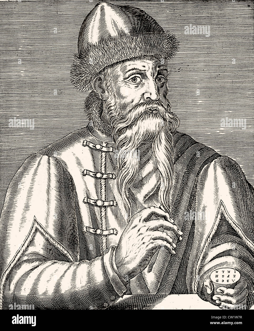 Johannes gutenberg Banque de photographies et d’images à haute ...