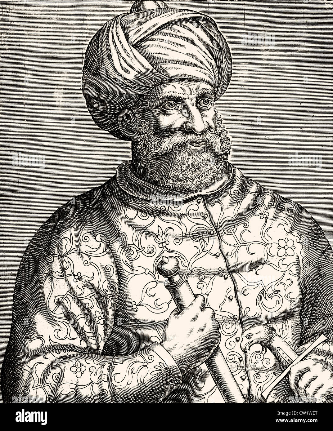 Khair ad-Din Barberousse Photo Stock - Alamy