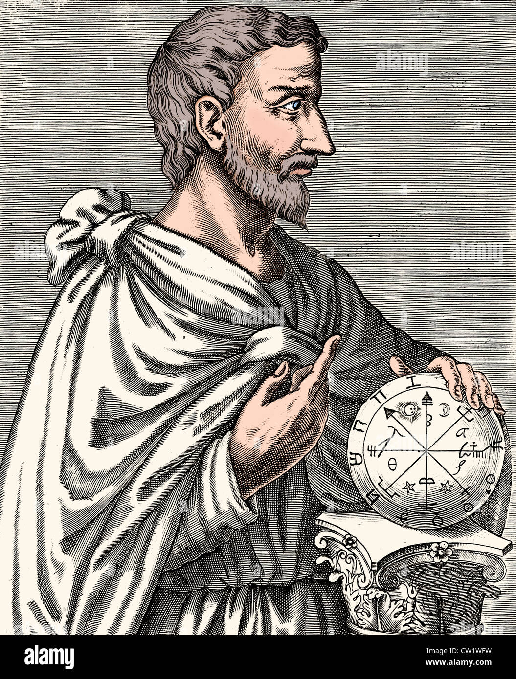 Portrait de pythagore Banque de photographies et d’images à haute ...