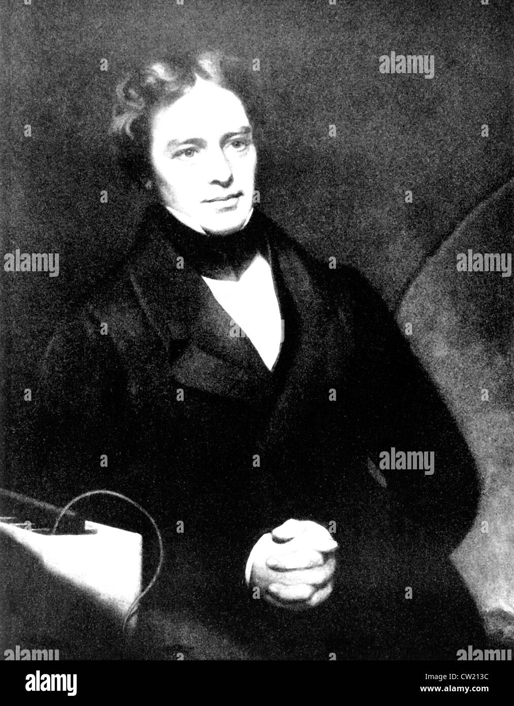 Michael faraday faraday chimiste anglais physicien Banque de ...