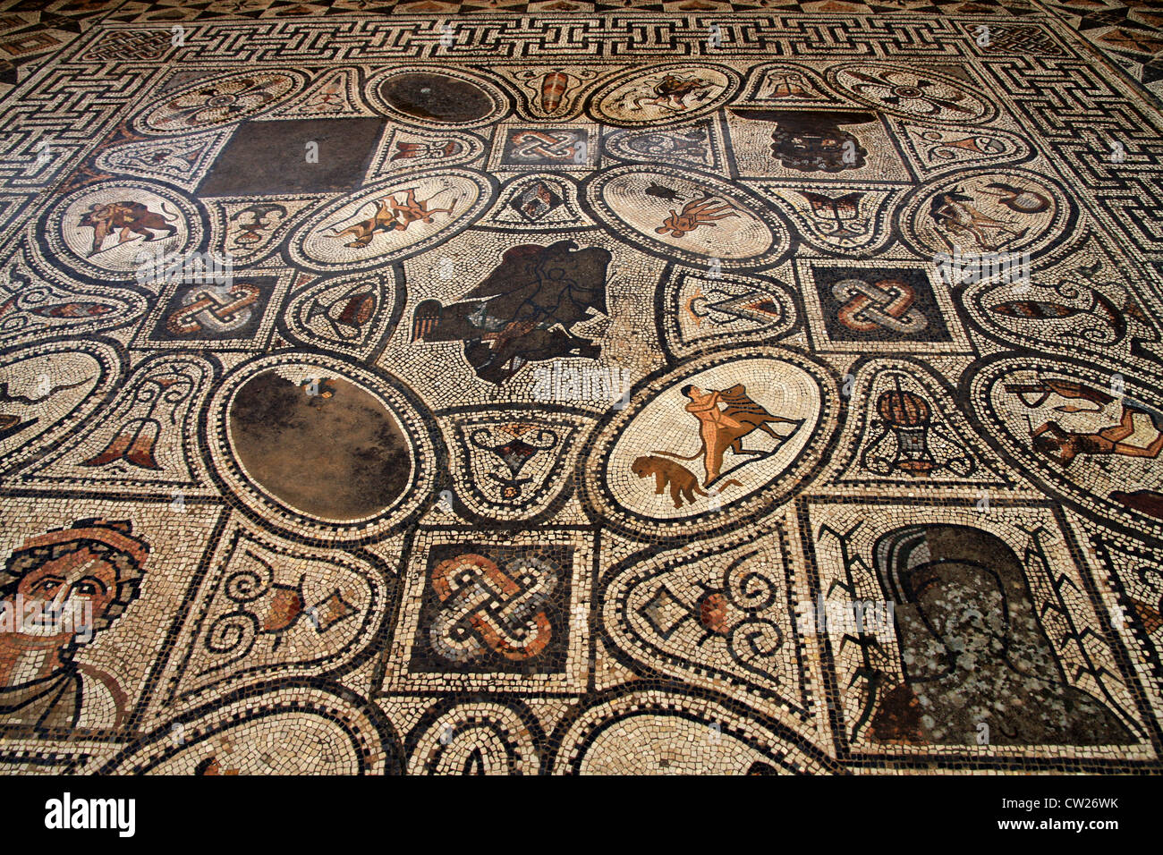 Rome antique mosaique Banque de photographies et d’images à haute ...