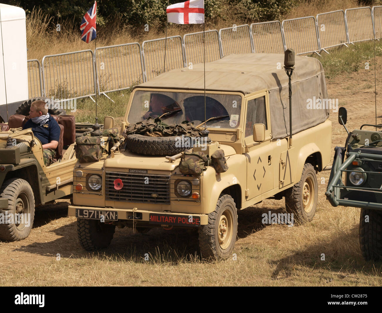 Voiture De Police Militaire Banque d'image et photos - Alamy