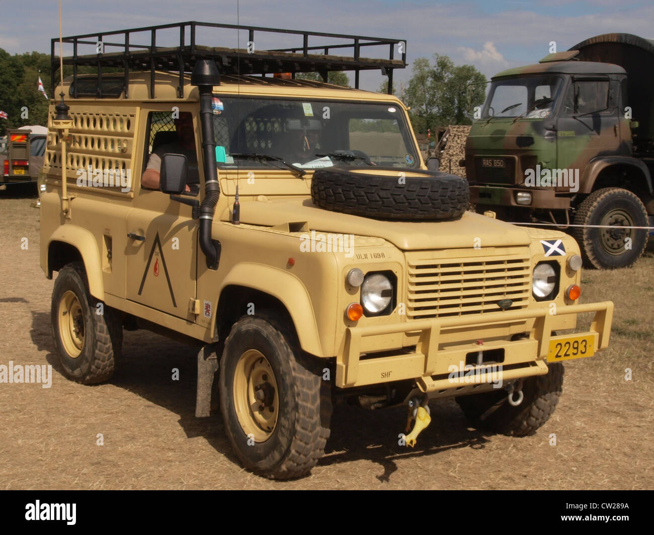 Land rover 90 defender Banque de photographies et d’images à haute ...
