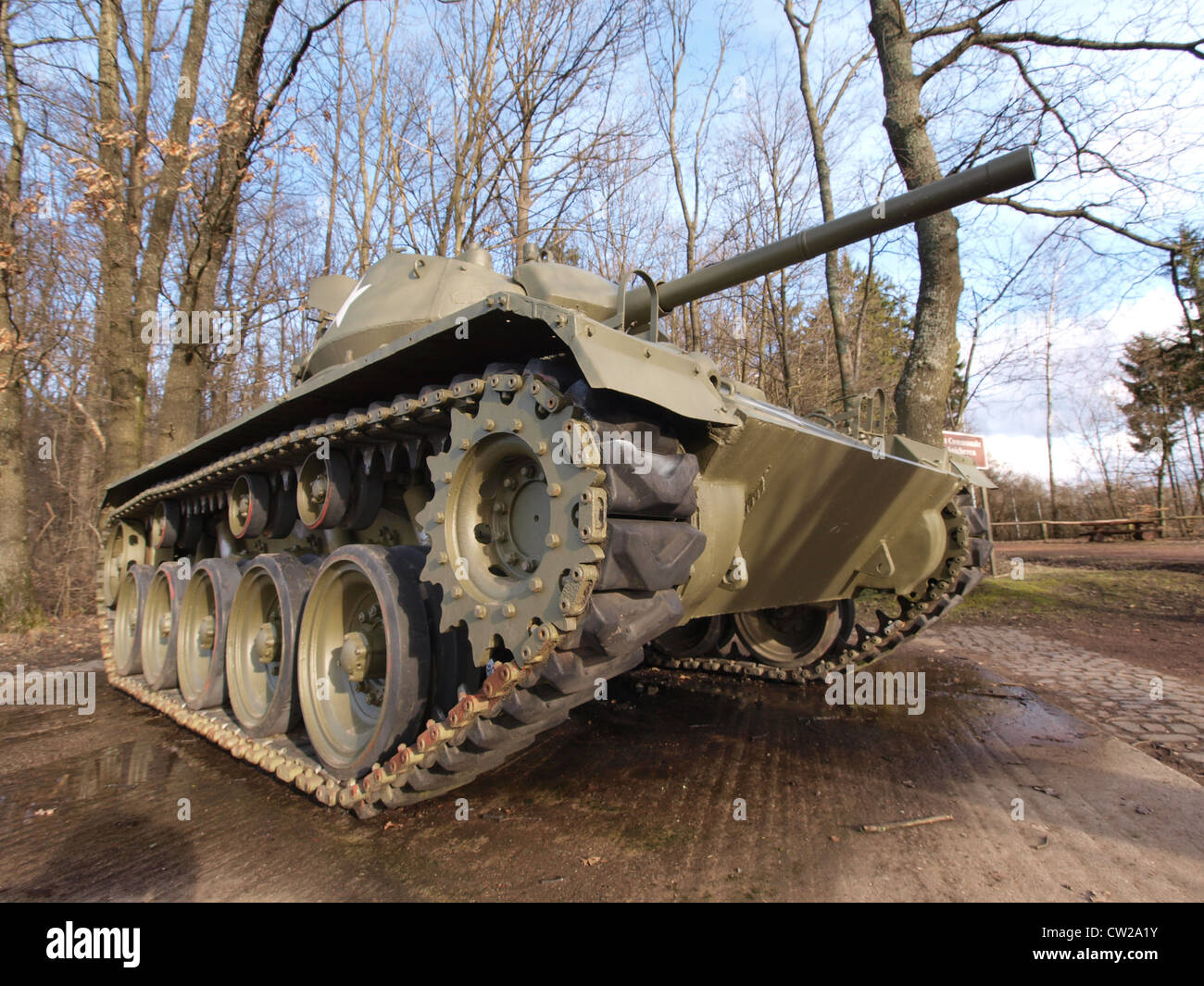 M24 tank Banque de photographies et d’images à haute résolution - Alamy