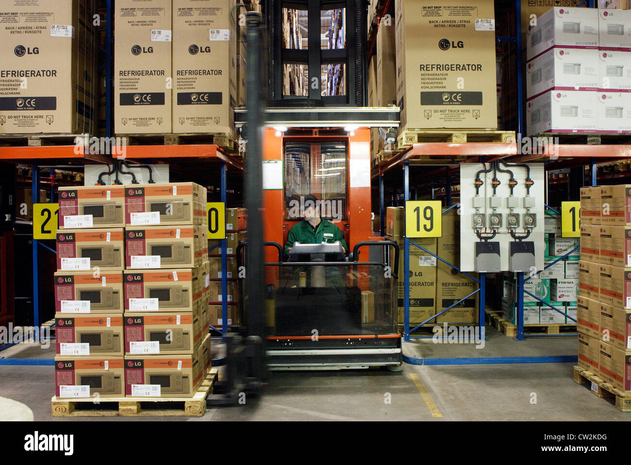 Lg electronics Banque de photographies et d’images à haute résolution ...