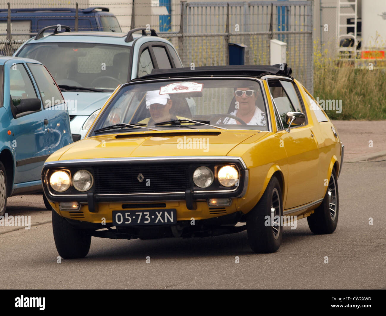 Renault R17 TL (1073 Photo Stock - Alamy