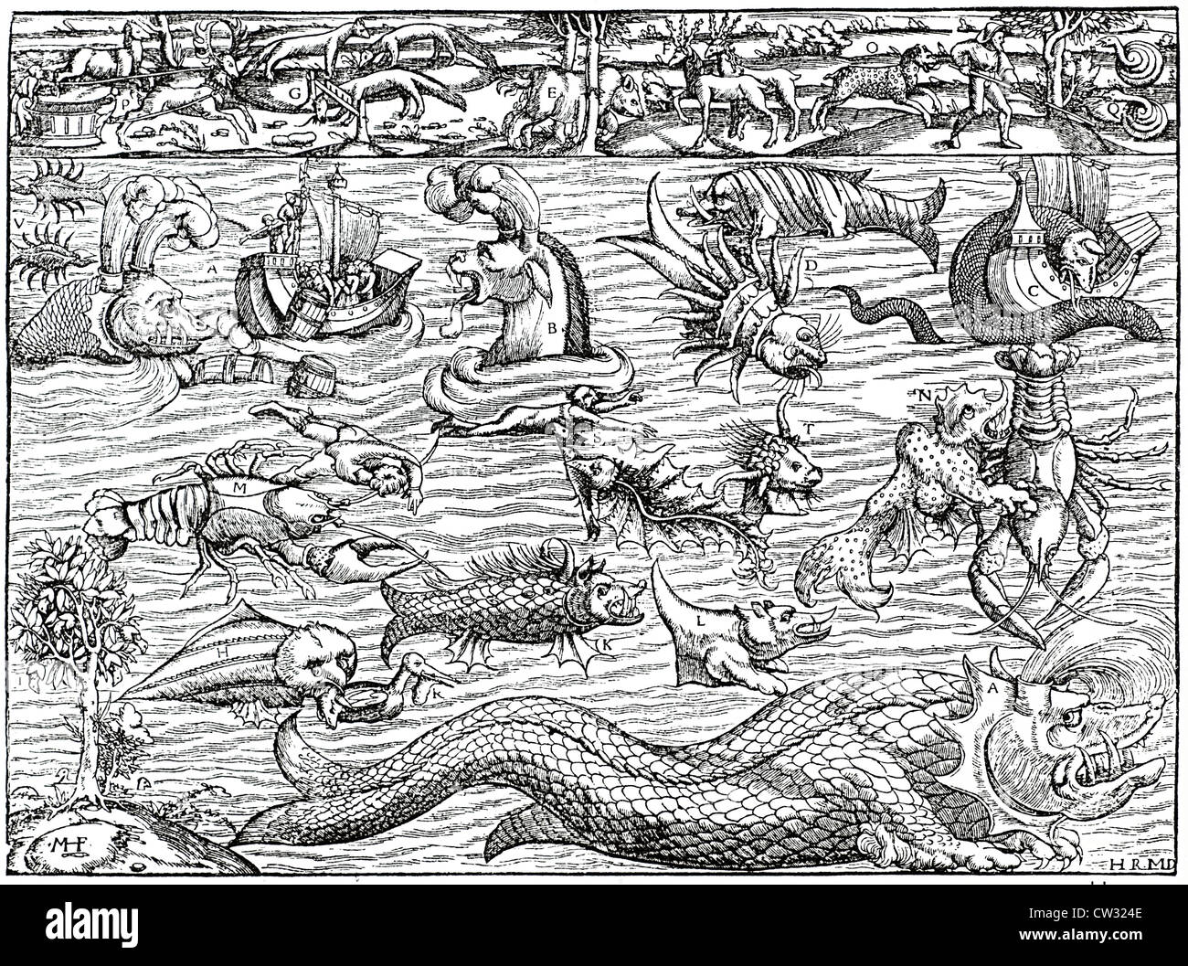 Animaux mythiques Banque de photographies et d’images à haute ...